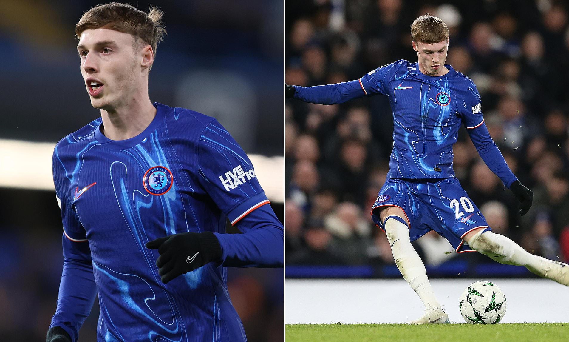 Cole Palmer set for second scan on muscle injury after being ruled out ...