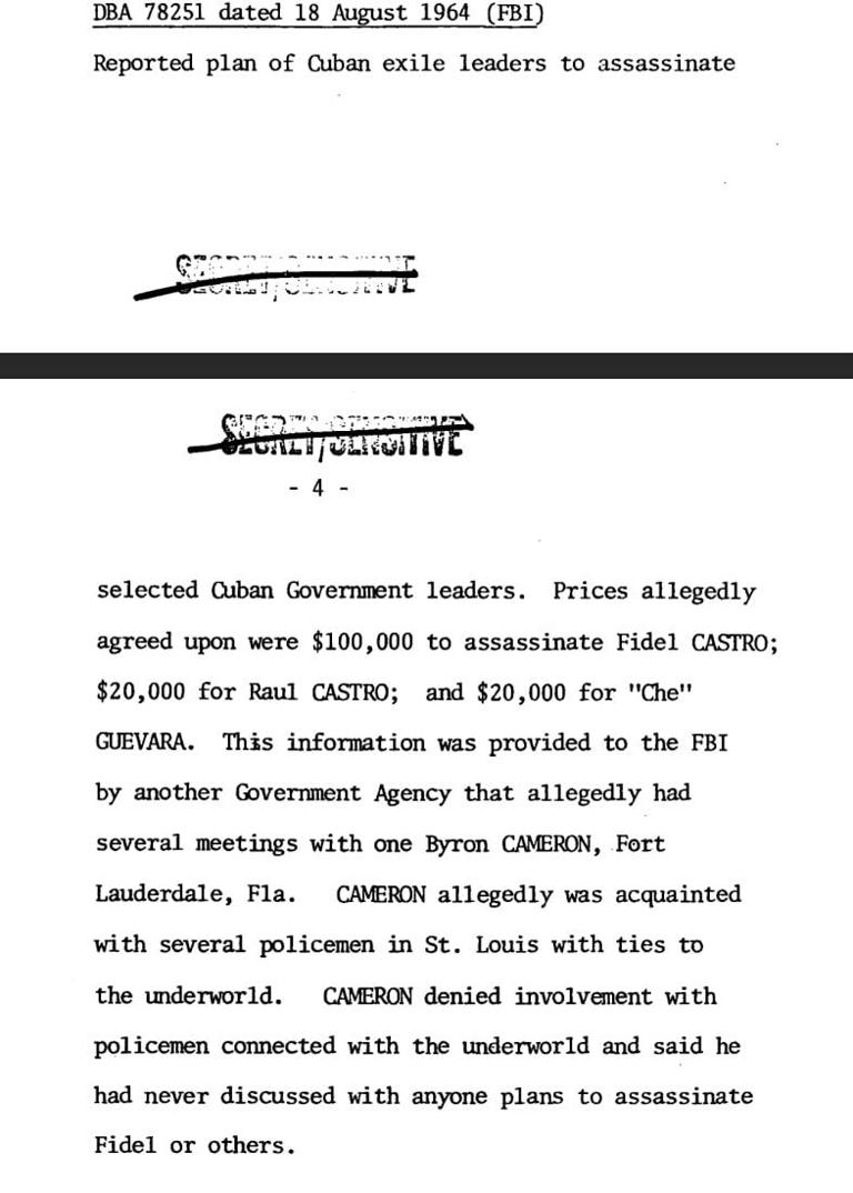 Five Takeaways From the New JFK Assassination Files