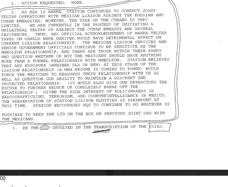 Five Takeaways From the New JFK Assassination Files