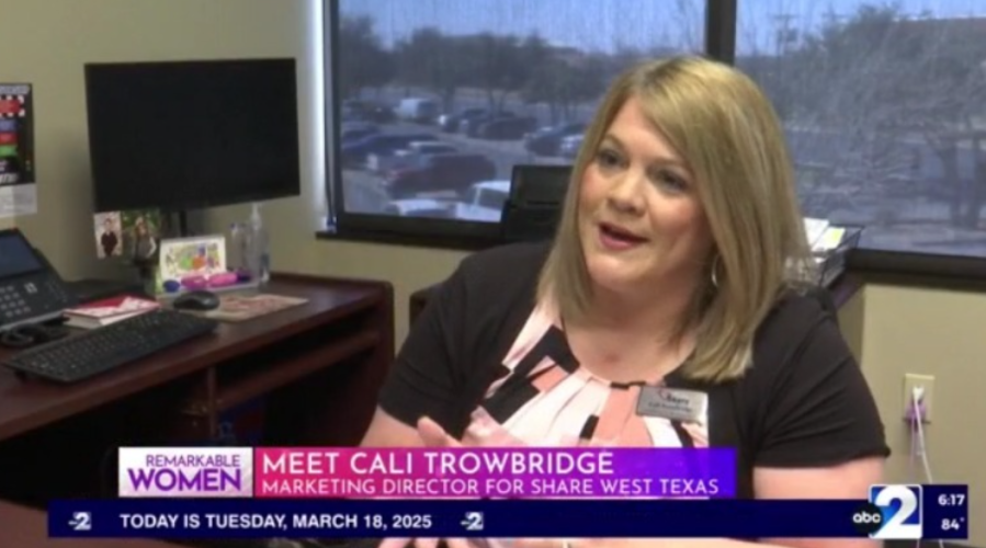 Remarkable Women: Meet Cali Trowbridge