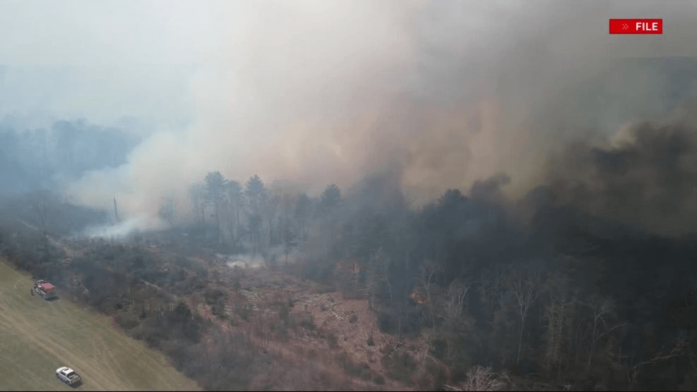 RI Department of Environmental Management prepares for fire season