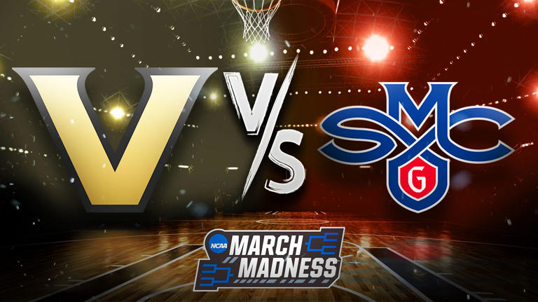 Vanderbilt vs. Saint Mary’s prediction, odds, pick for Men’s March Madness 2025