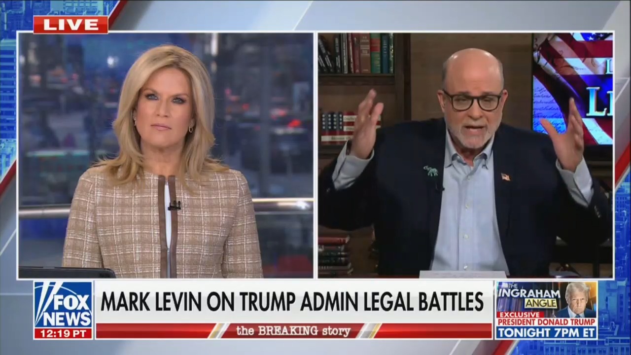 ‘Grow a Pair!’ Fox’s Mark Levin Drops Scorched Earth Attack On John ...