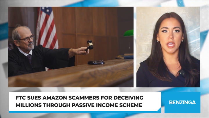 FTC Sues Amazon Scammers For Deceiving Millions Through Passive Income ...