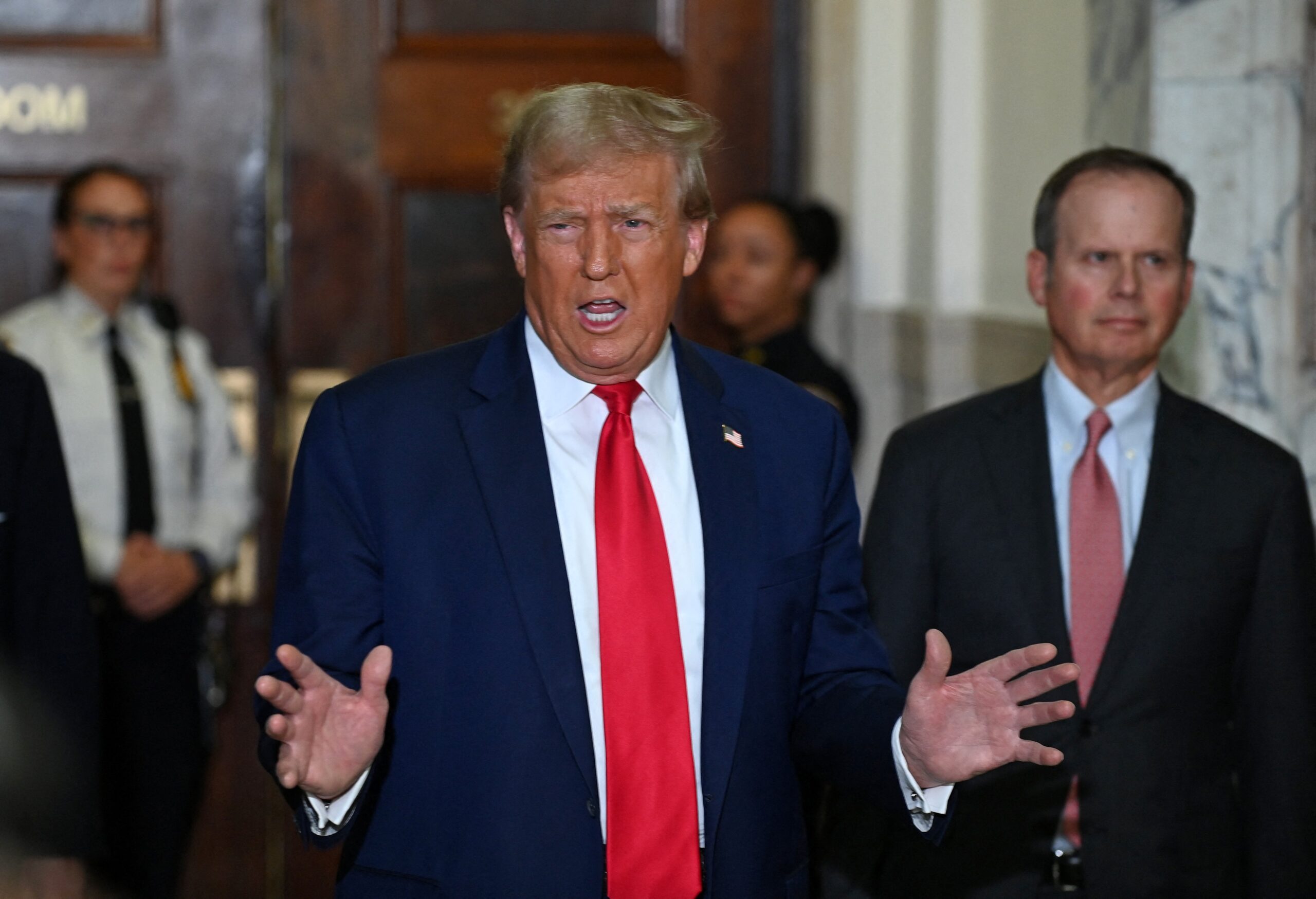 Trump Floats U.S. Involvement in WWIII