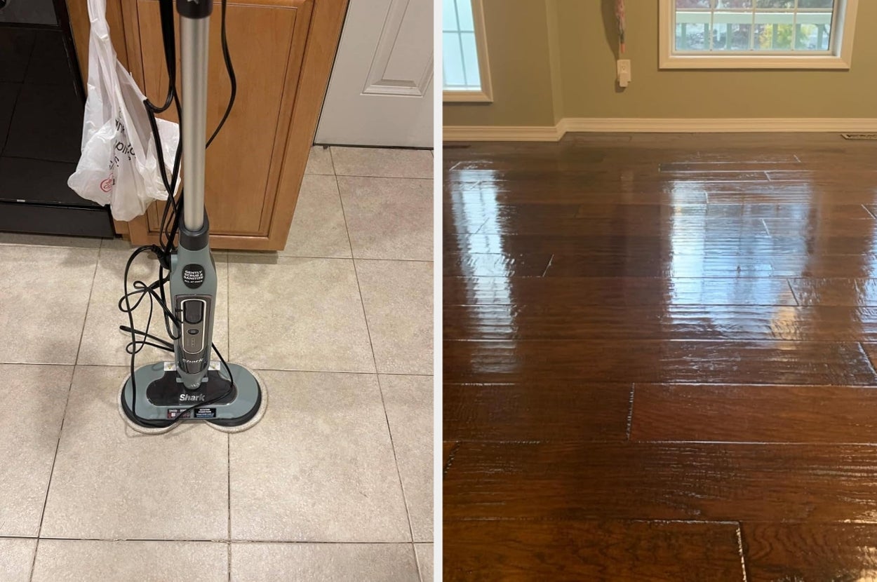 Reviewers Say This 'Life-Changing' Steam Mop Cuts Cleaning Time In Half ...