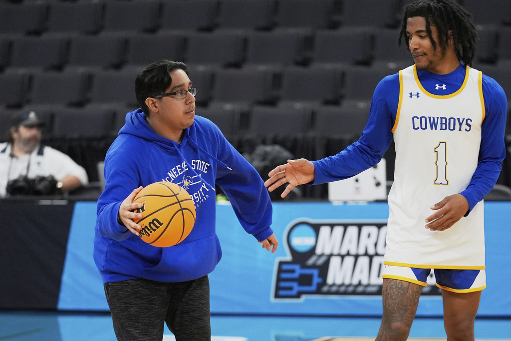 Student manager Amir Khan living 'surreal' moment as McNeese State ...