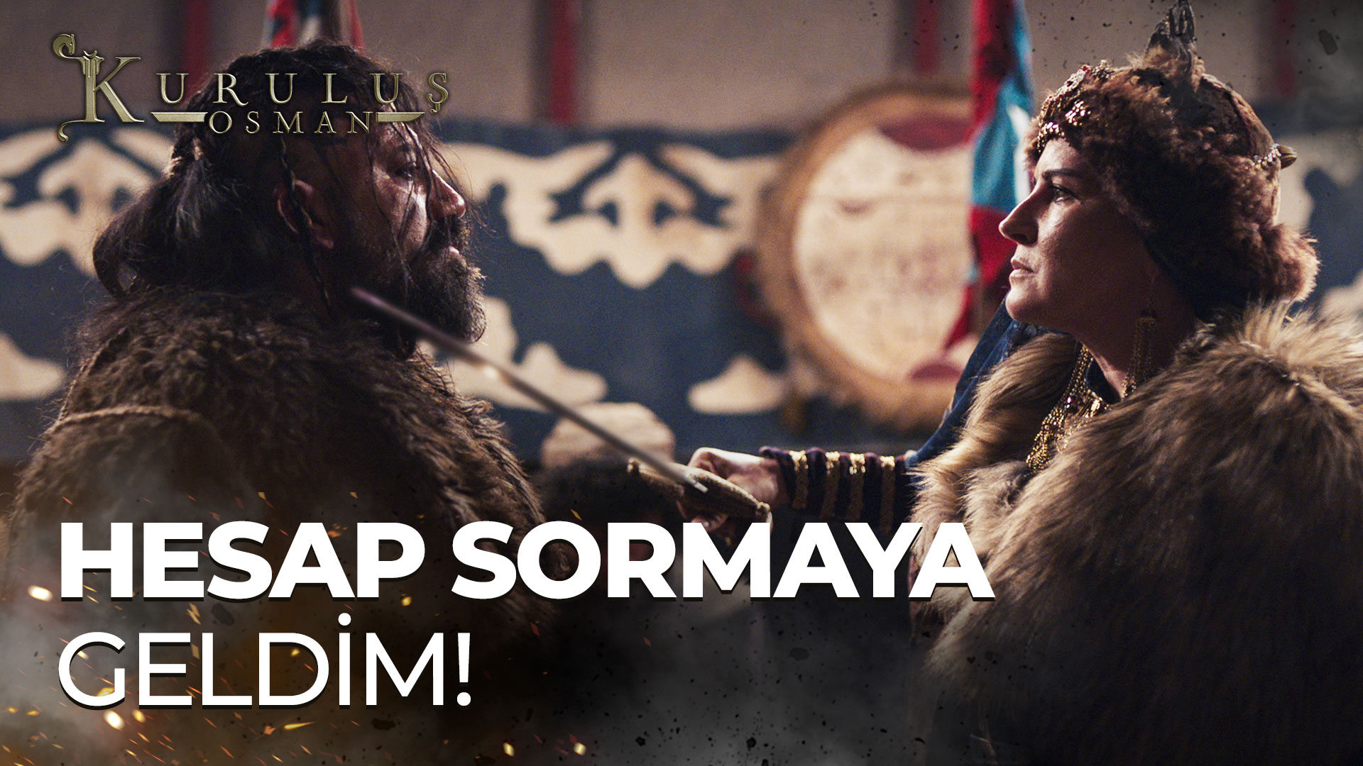 Esenbike, Ulugan'dan hesap soruyor! - Kuruluş Osman 185. Bölüm