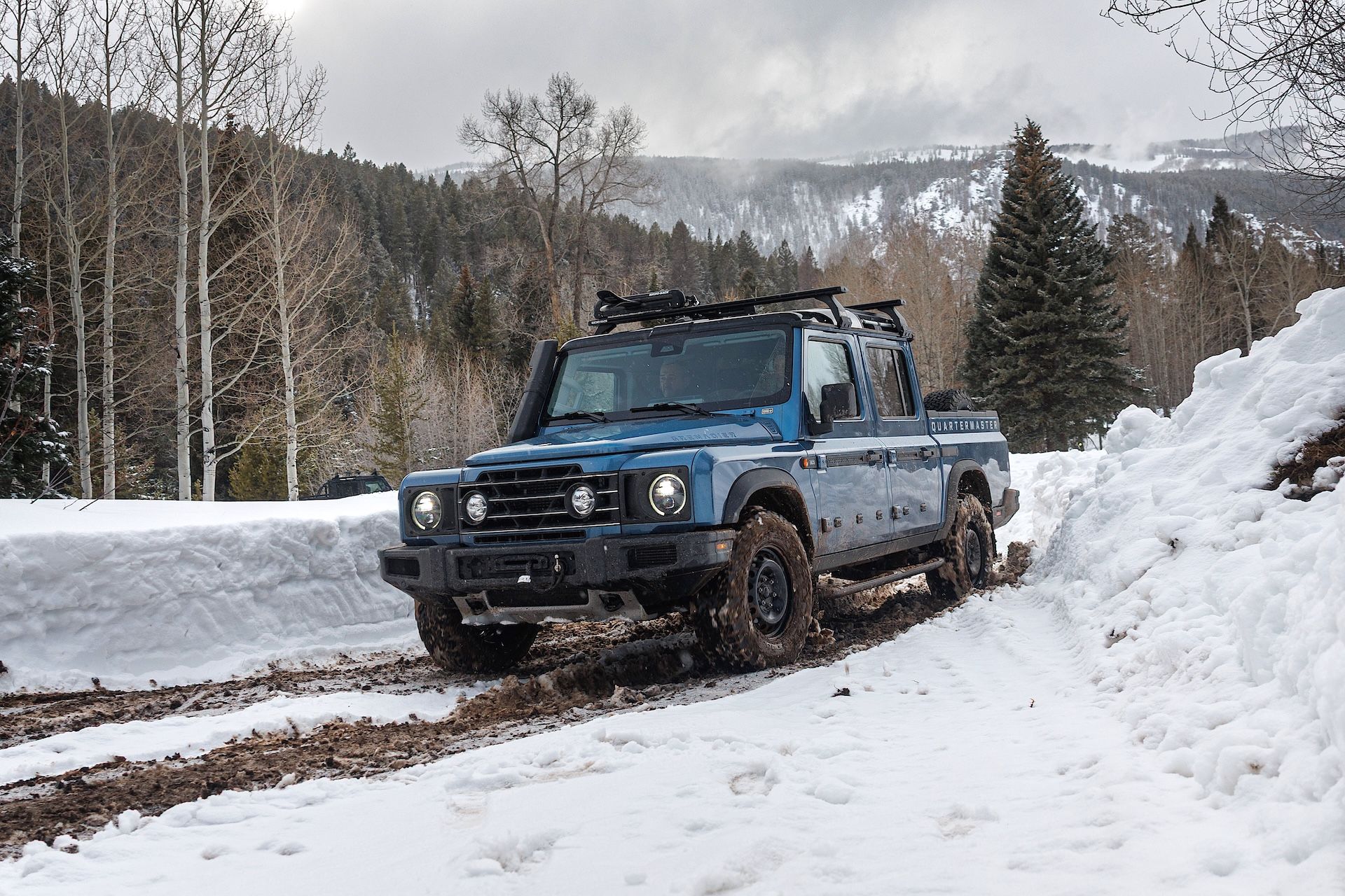 First Drive: 2025 Ineos Grenadier Quartermaster