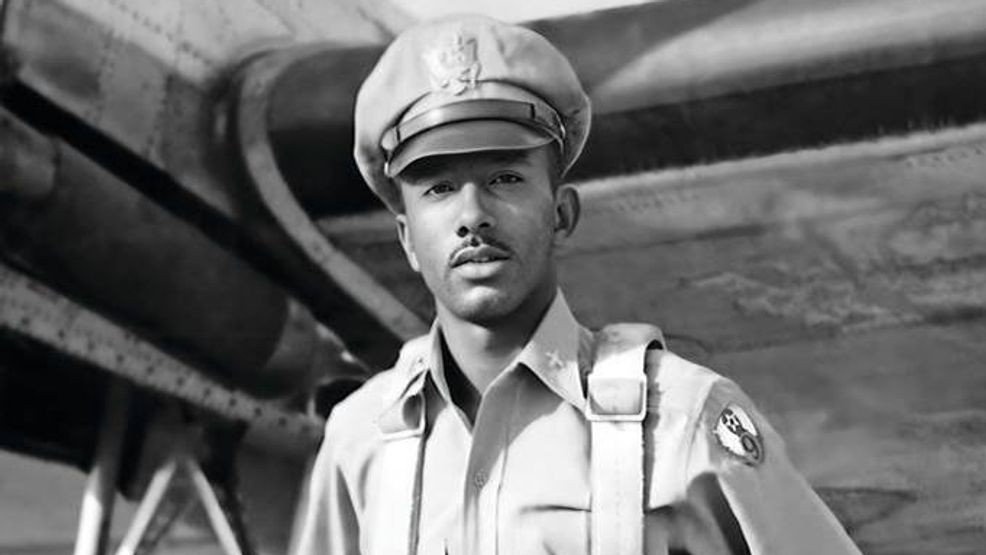 One of the last remaining original Tuskegee Airmen receives hero's farewell