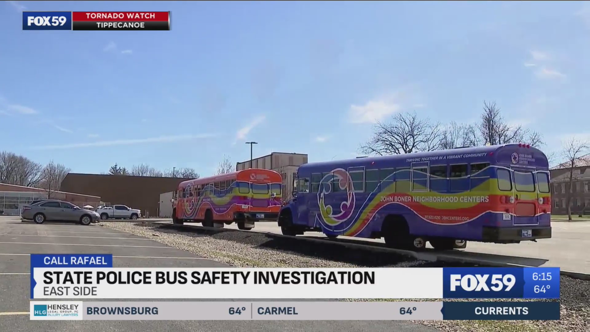 Call Rafael: Bus service under Indiana State Police scrutiny ...