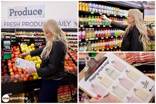 10 Tips (And 1 Freebie) That Make Grocery Shopping Easier