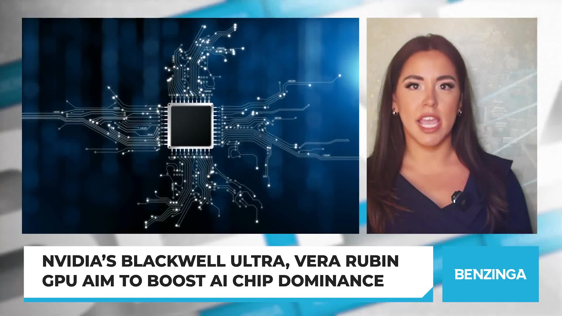Nvidia’s Blackwell Ultra, Vera Rubin GPU Aim To Boost AI Chip Dominance