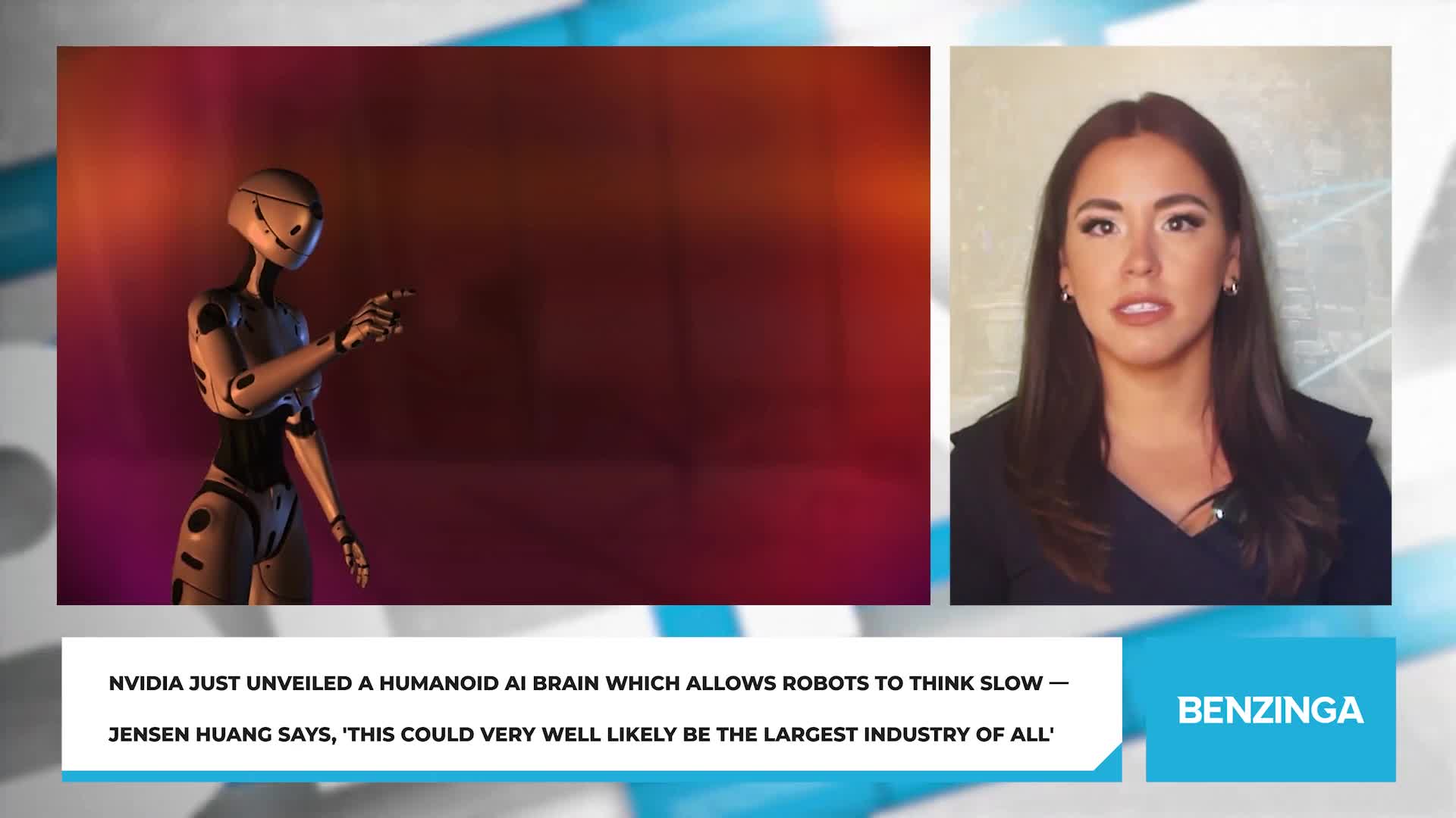 Nvidia Just Unveiled A Humanoid AI Brain Which Allows Robots To Think ...