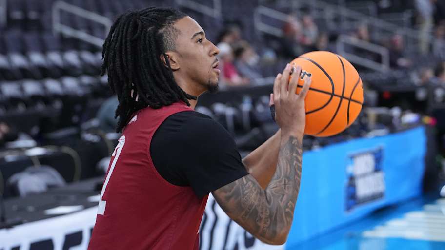 March Madness Notebook: Hogs Hit Practice Floor In Providence