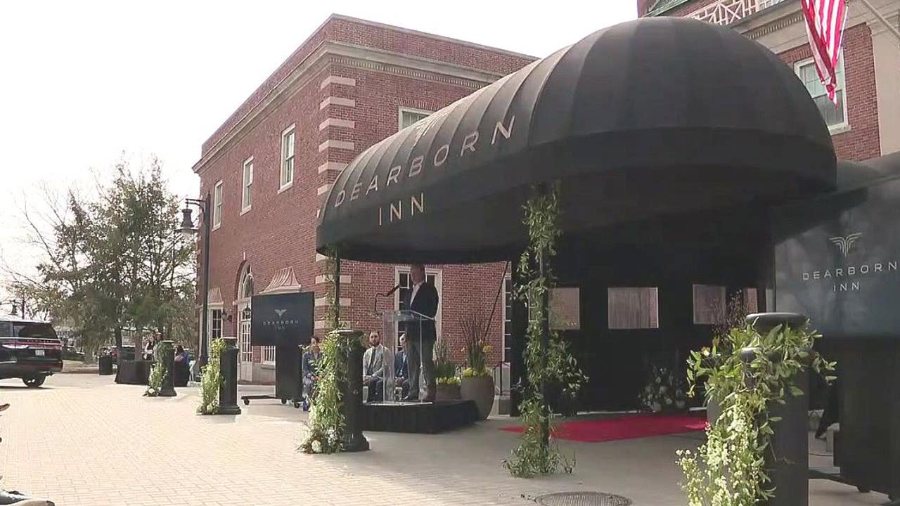 Go inside: Historic Dearborn Inn reopens after first renovations in 30 ...