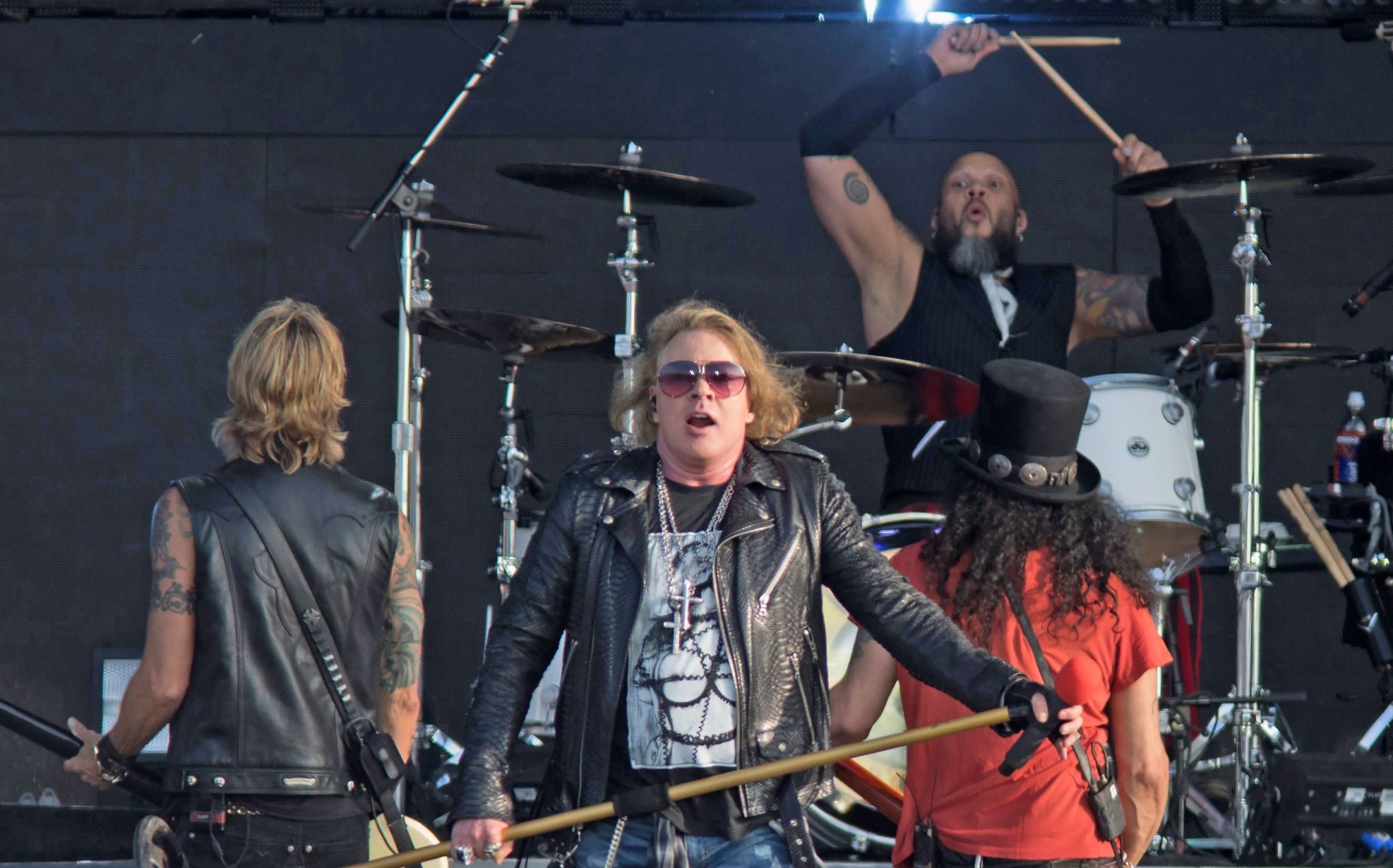 Guns N’ Roses announce ‘amicable’ exit of long-time drummer Frank Ferrer