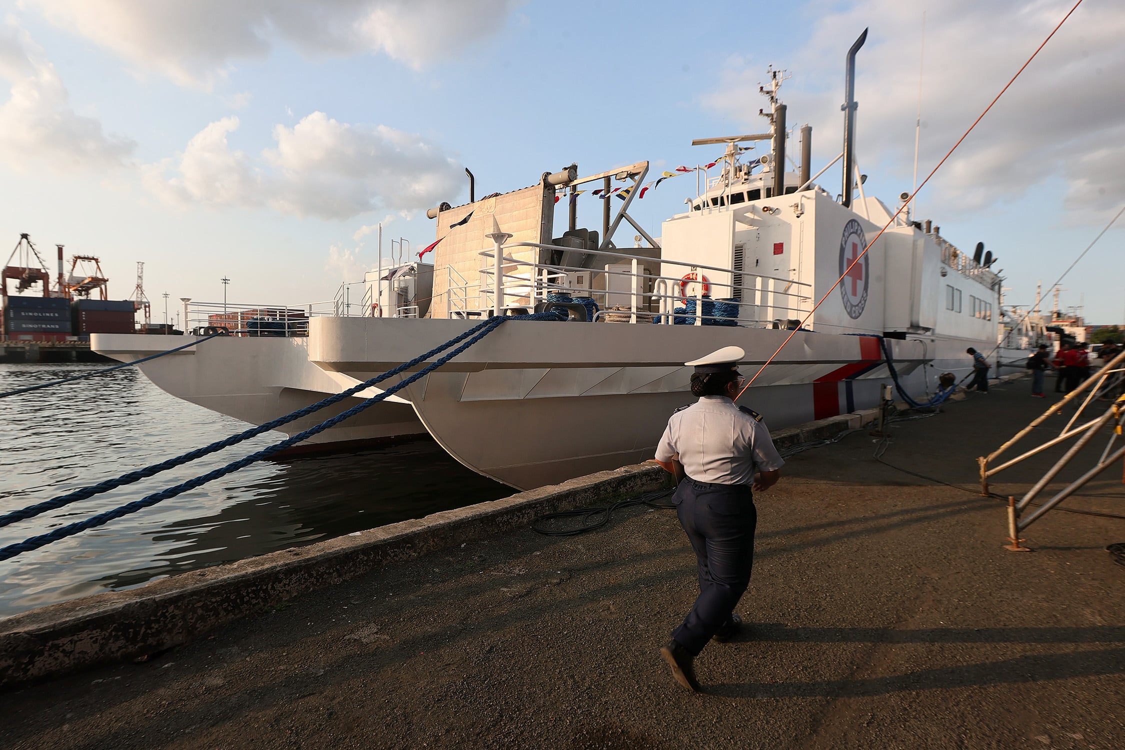 Red Cross emergency vessel joins PCG fleet