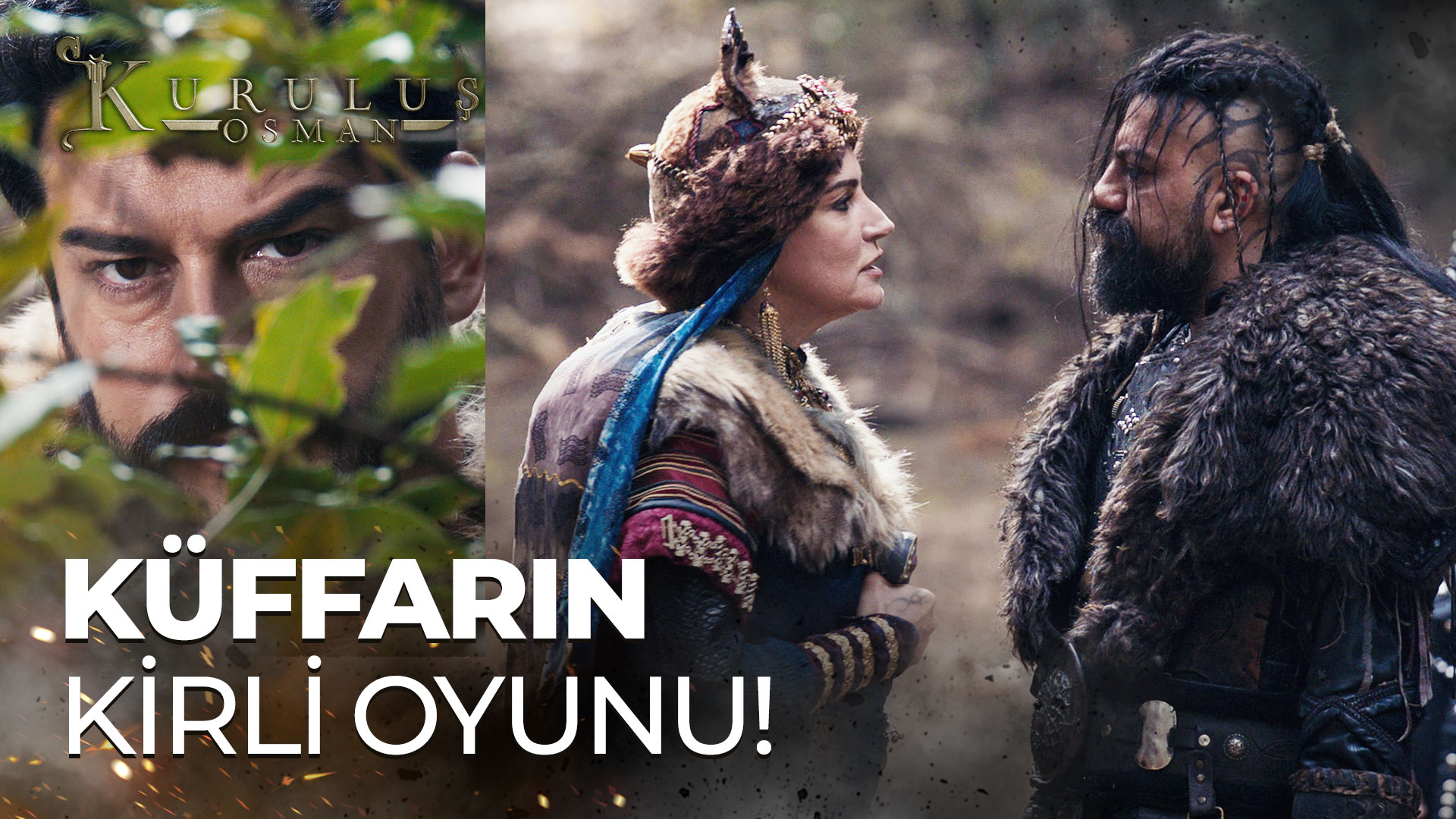 Osman Bey, Esenbike'nin kurduğu oyunu anlıyor! - Kuruluş Osman 185. Bölüm