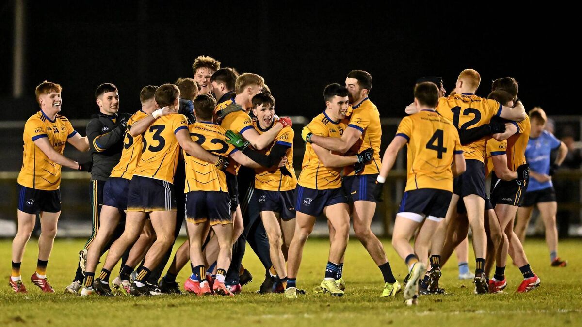 DCU dominate Sigerson Cup Team of the Year