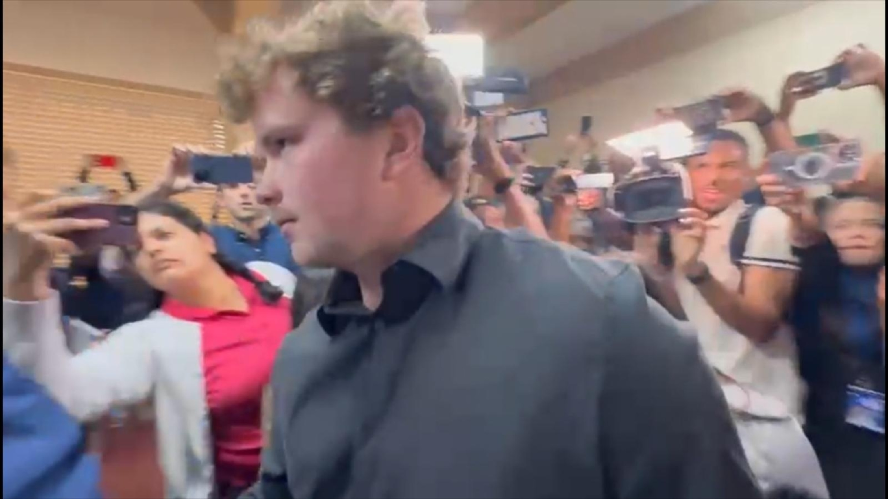 Joshua Riibe returning to the US: Sources