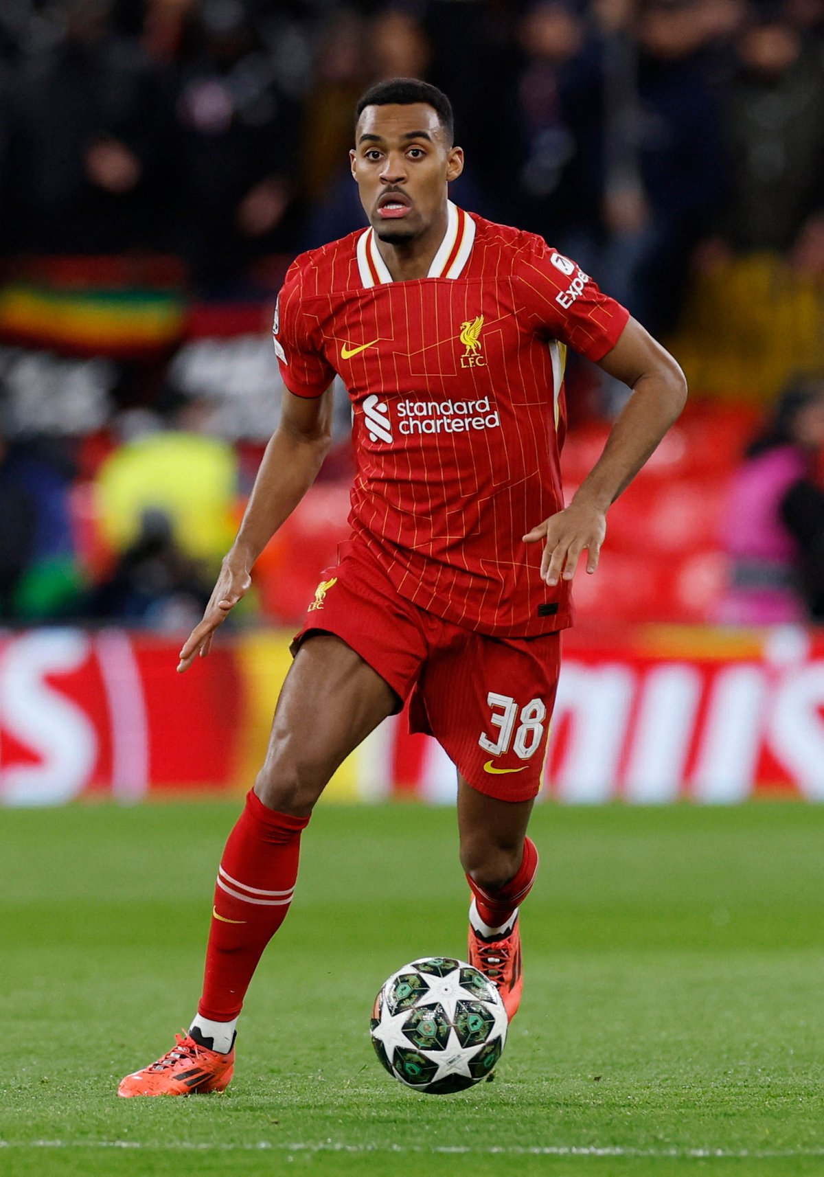 Liverpool dealt new Ryan Gravenberch injury blow ahead of Merseyside derby