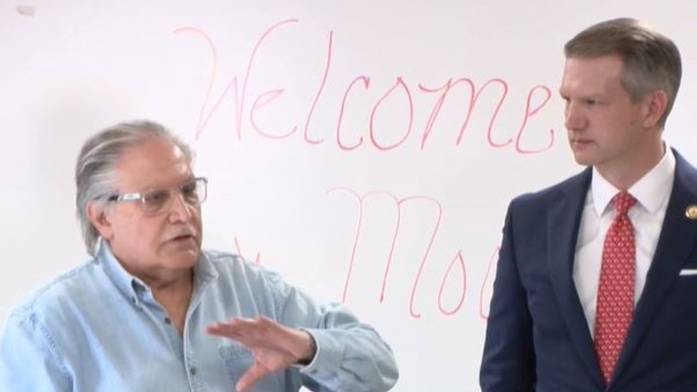 Congressman Riley Moore discusses Weirton's future with new transformer ...