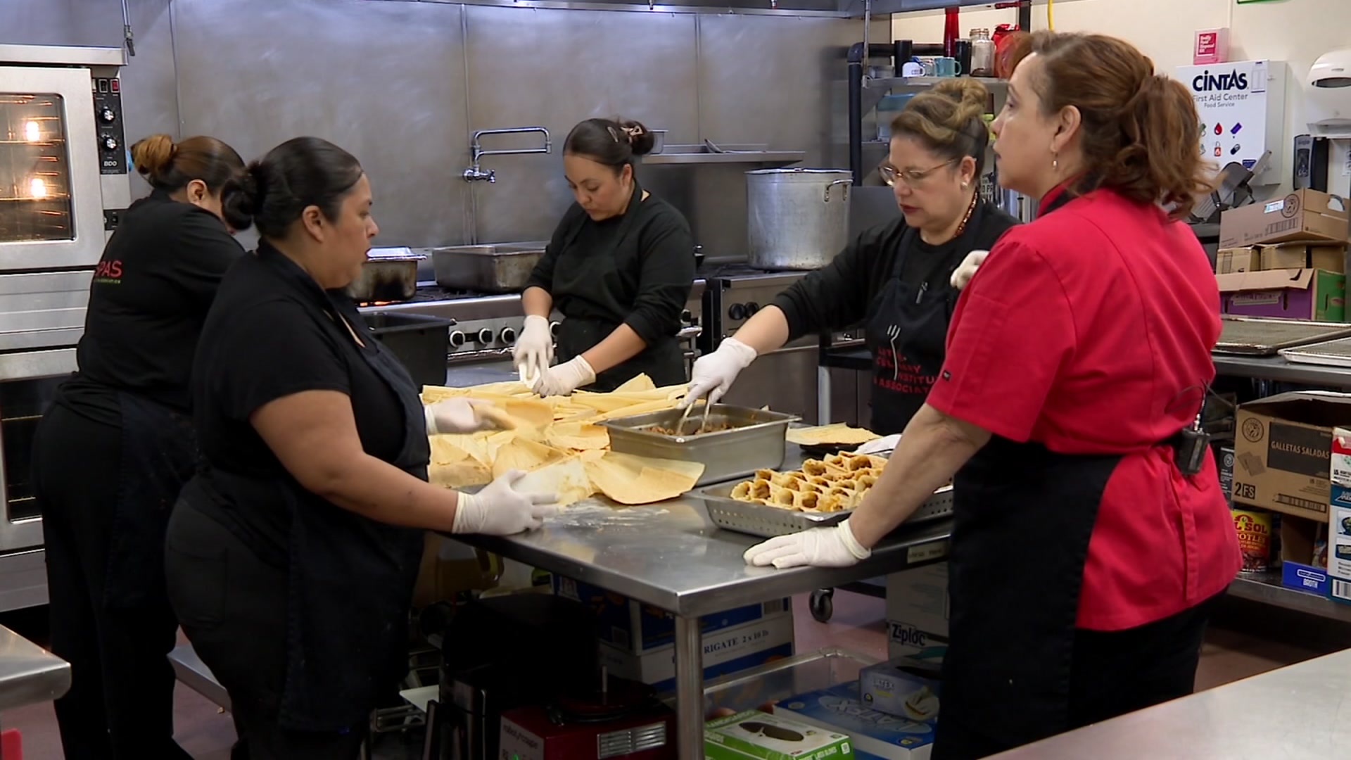 Latino Culinary Institute ‘Chispas' program cooks recipe for success