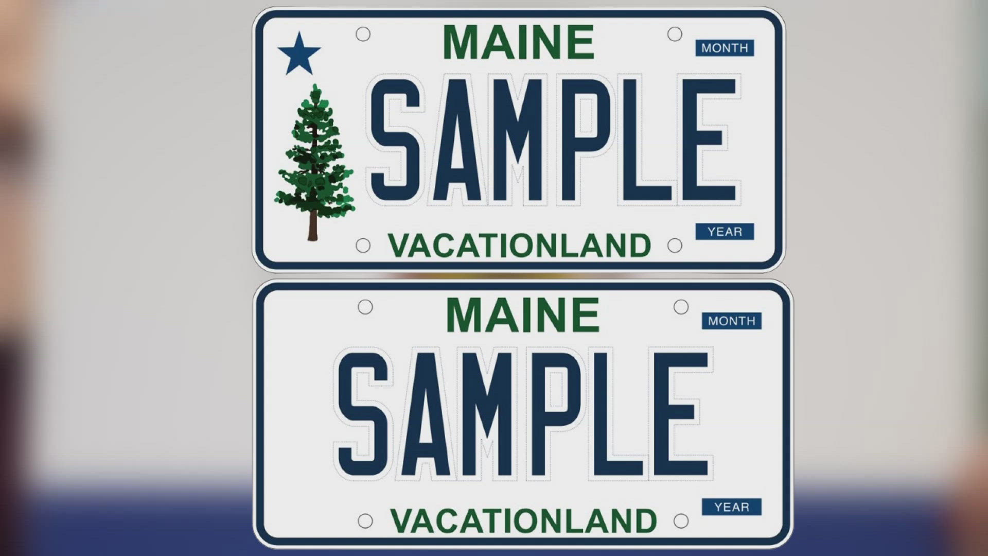 Maine to issue new pine tree license plate starting May 1