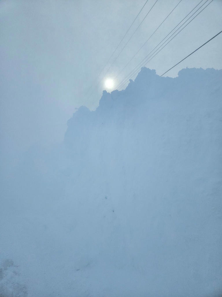 Hammered by blizzards for days, parts of Kivalliq in Nunavut start to ...