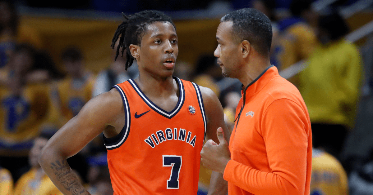 Virginia PG Dai Dai Ames plans to enter NCAA transfer portal