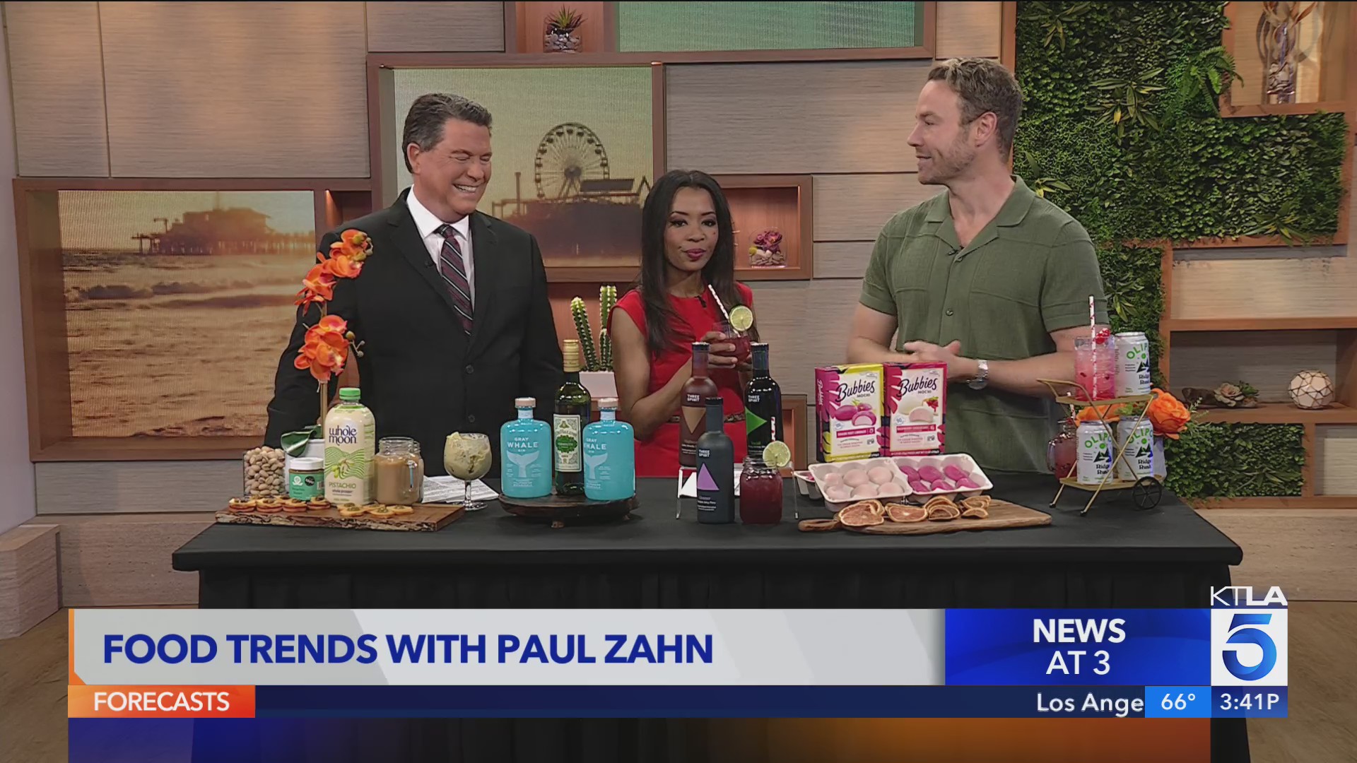Food and drink trends with Paul Zahn