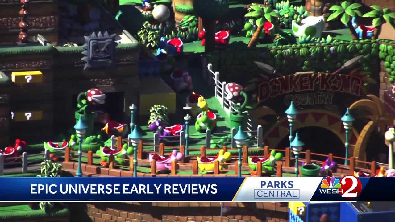 Universal Epic Universe gets high praise during Team Member previews