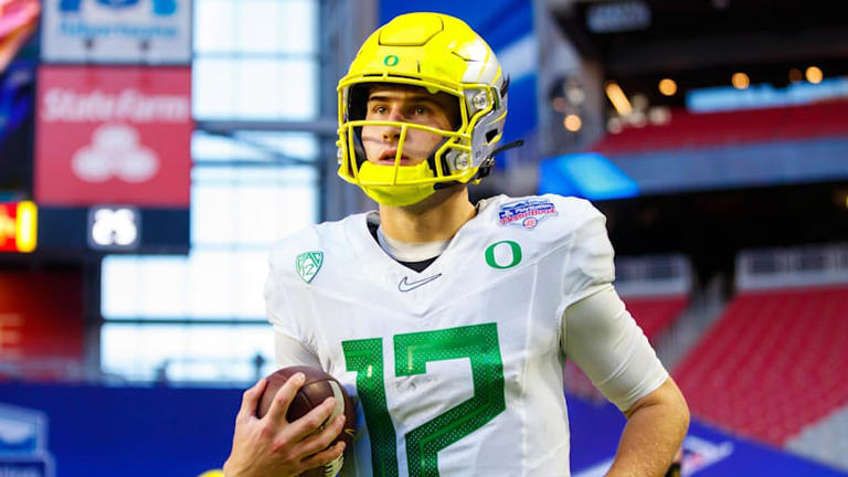 Quarterback Tyler Shough 'Fastest-Rising' NFL Draft Prospect ...