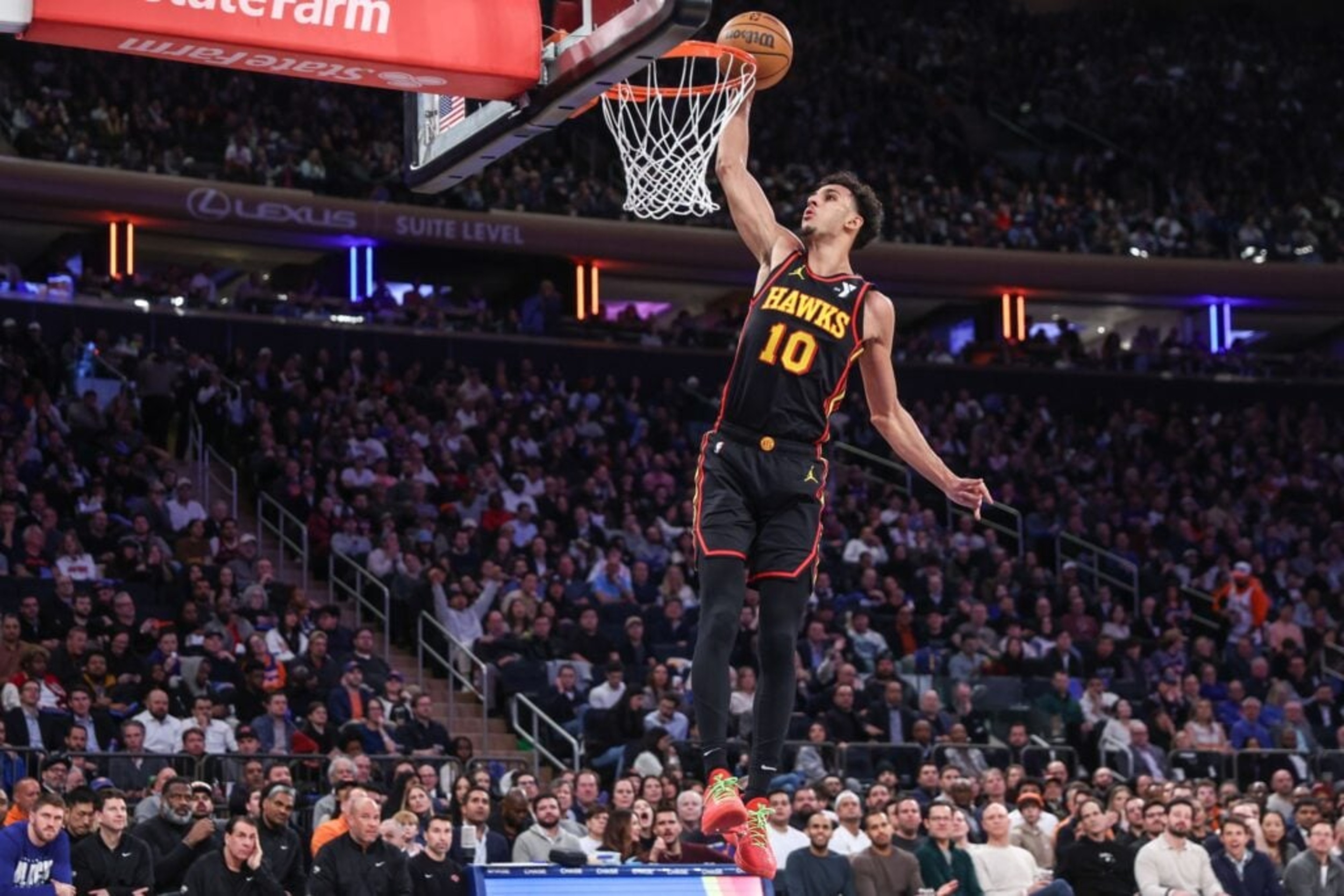 Trae Young Backs Hawks Rookie Teammate for ROTY