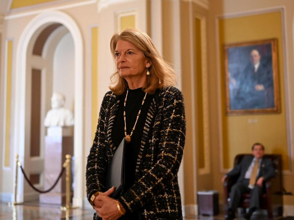 Sen. Lisa Murkowski says fellow Republicans 'afraid' of Trump, Musk