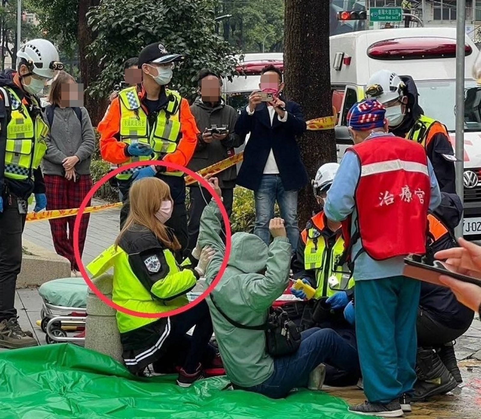 「金髮Yuki」亂入CPR救溺水童 「聽見AED」曝身分審核結果