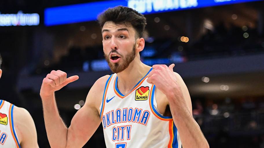 OKC Thunder Unveil Unique Starting Lineup Ahead of 76ers Tilt