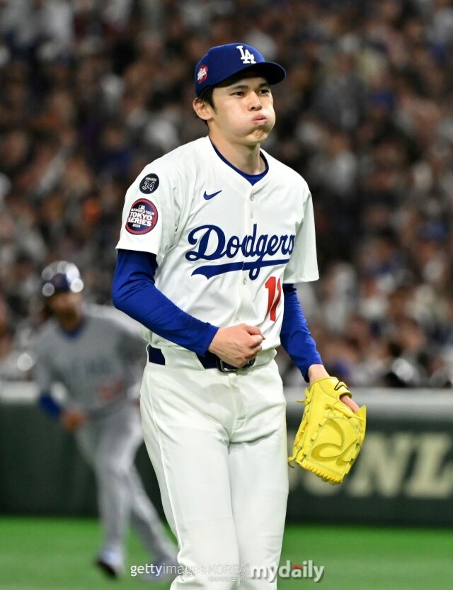 '161.7km 쾅!→볼볼볼볼볼' 극과극 피칭에도 만족한 사사키, 사령탑도 재능만큼은 인정했다 [MD도쿄]