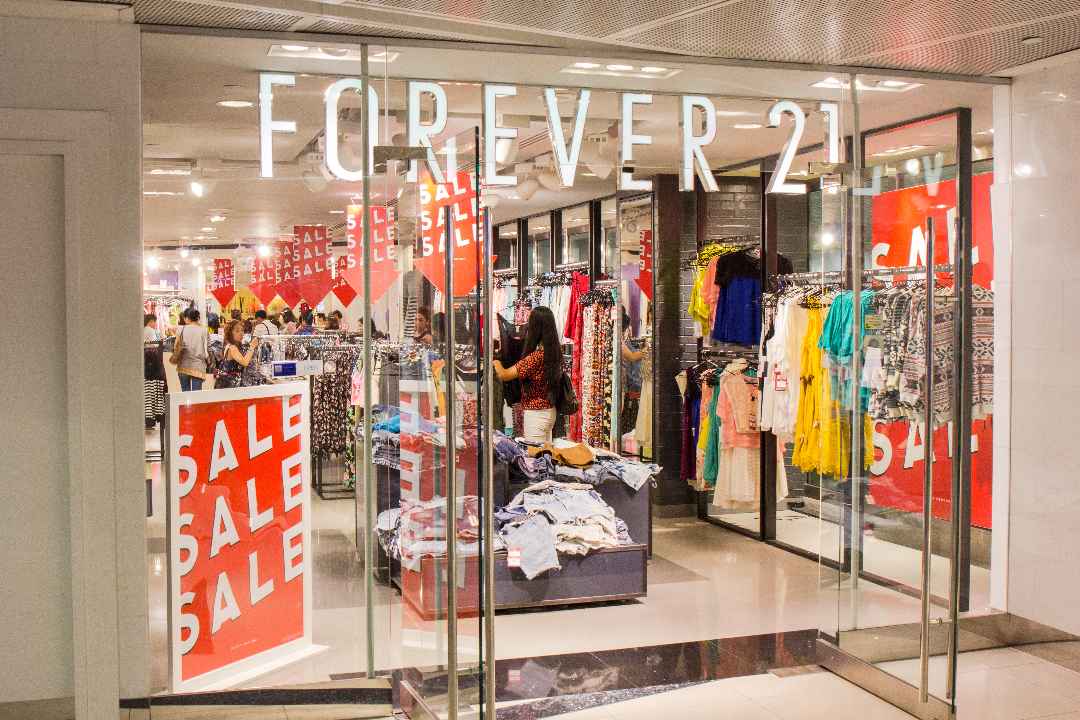 Forever 21 bankrupt again