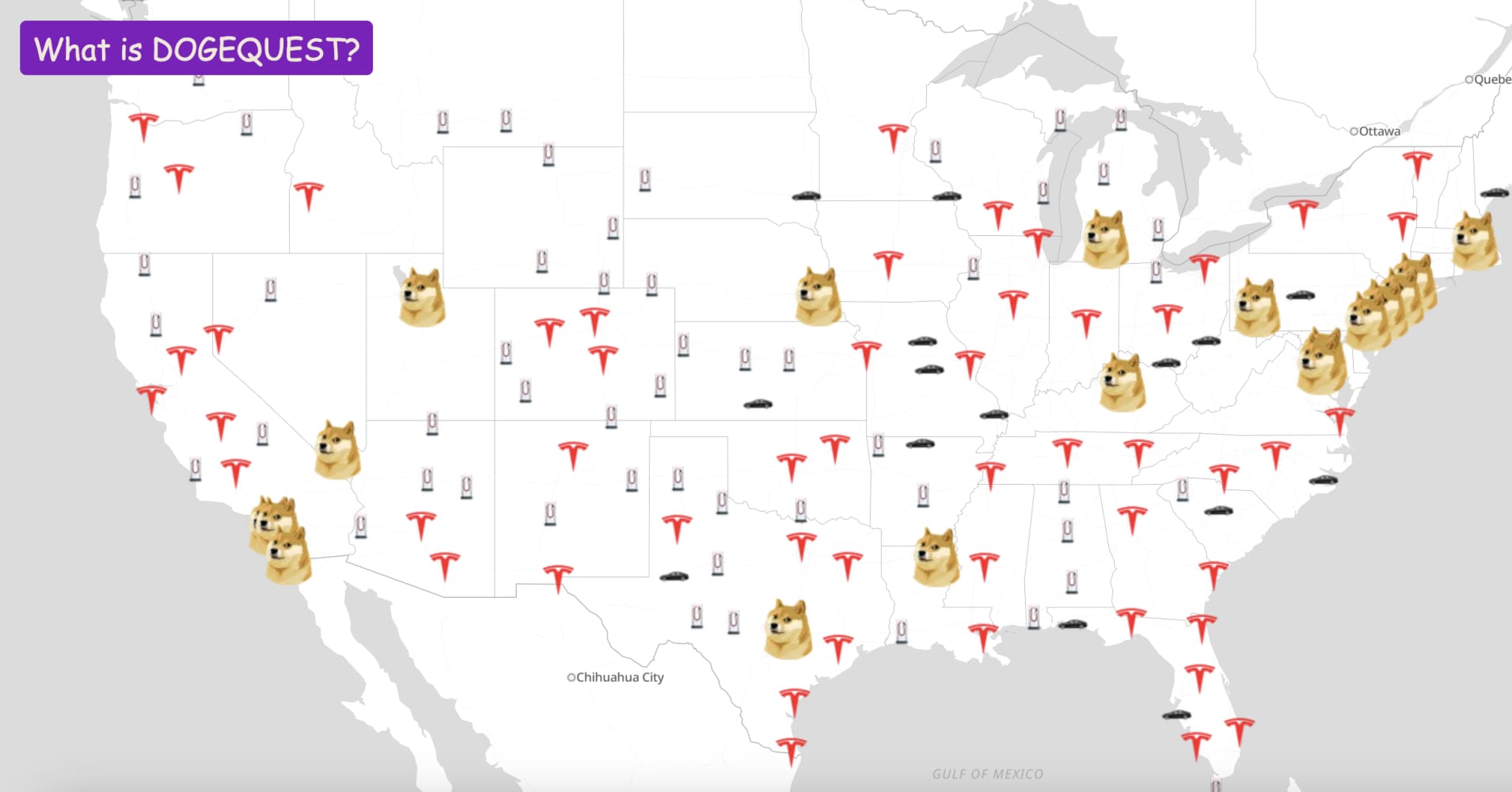 DOGE doxx site maps 'Musk World' as Trump AG threatens Tesla vandals ...