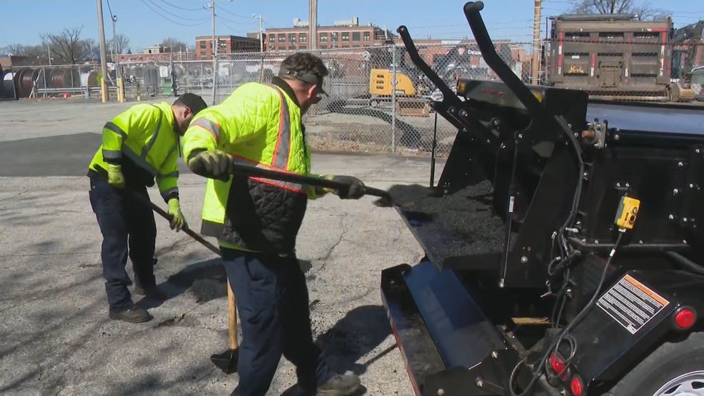 Providence introduces new equipment to quickly fill potholes throughout ...