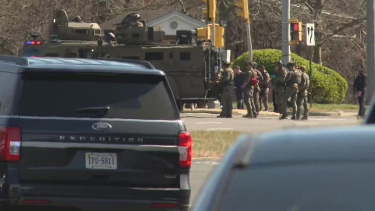 Person arrested after making threats at CIA headquarters, prompting ...