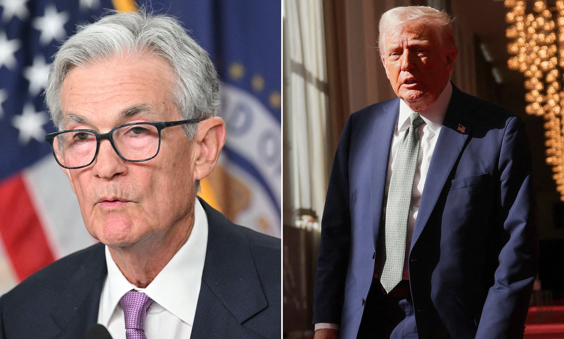 US Federal Reserve boss blames 'turmoil' of Donald Trump's trade war as ...