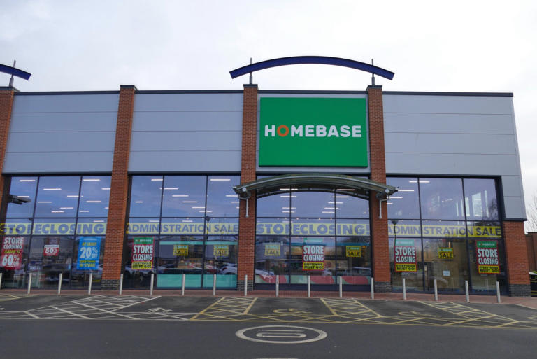 Full list of 14 new Homebase stores opening in April