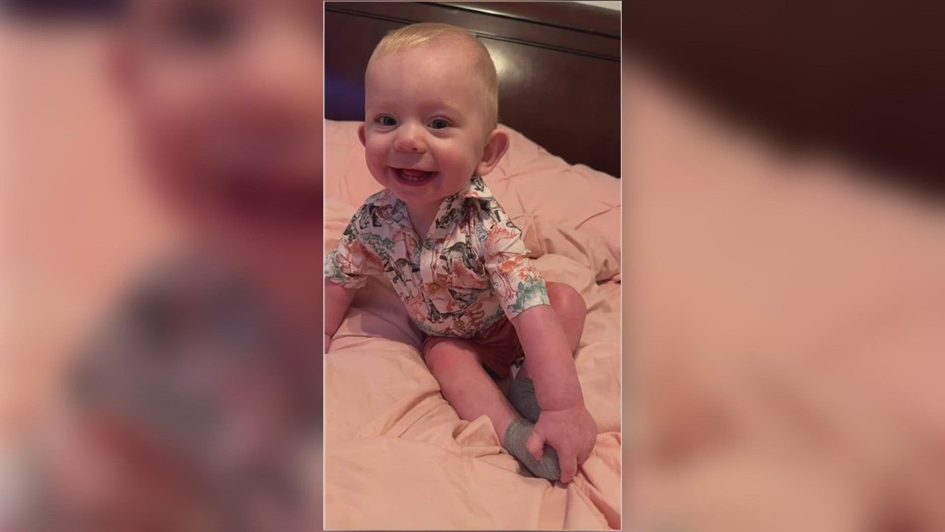 Woman arrested after 8-month-old baby's death