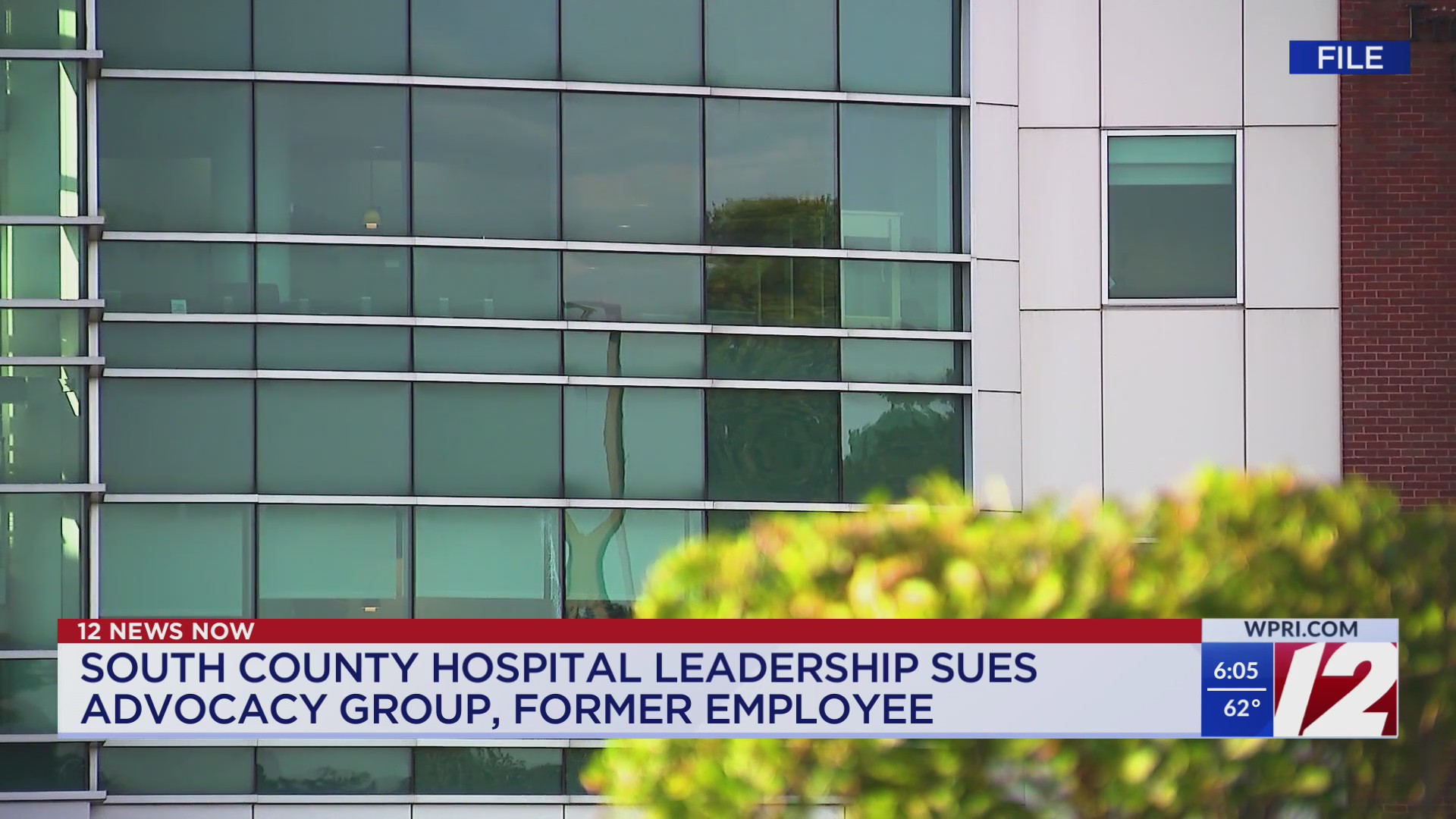 South County Hospital dispute sparks legal fight