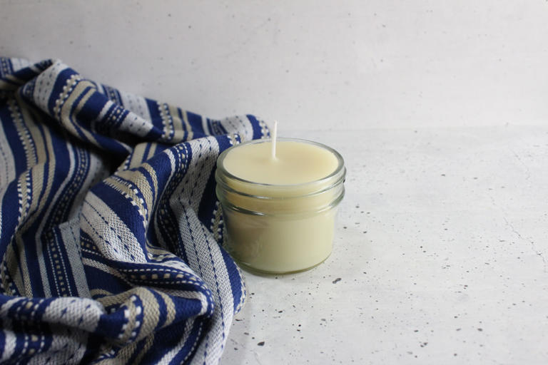 DIY Citronella Candle – A Natural Way to Keep Bugs Away