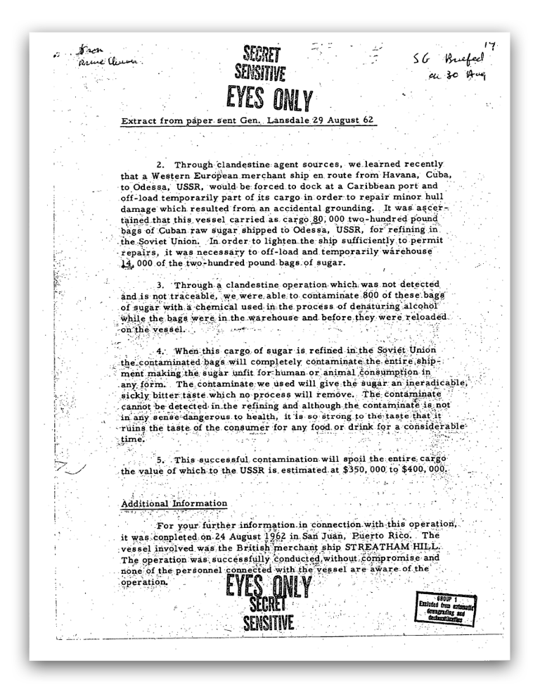 CIA secrets and exposed agents: See unredacted details from the JFK files