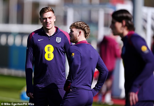 Wrestling with his dad in the garden, training with the England senior ...